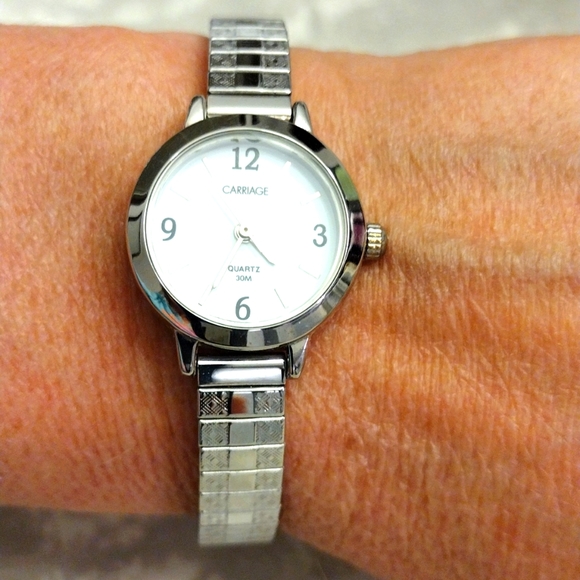 Timex | Accessories | Carriage By Timex Quartz Watch | Poshmark